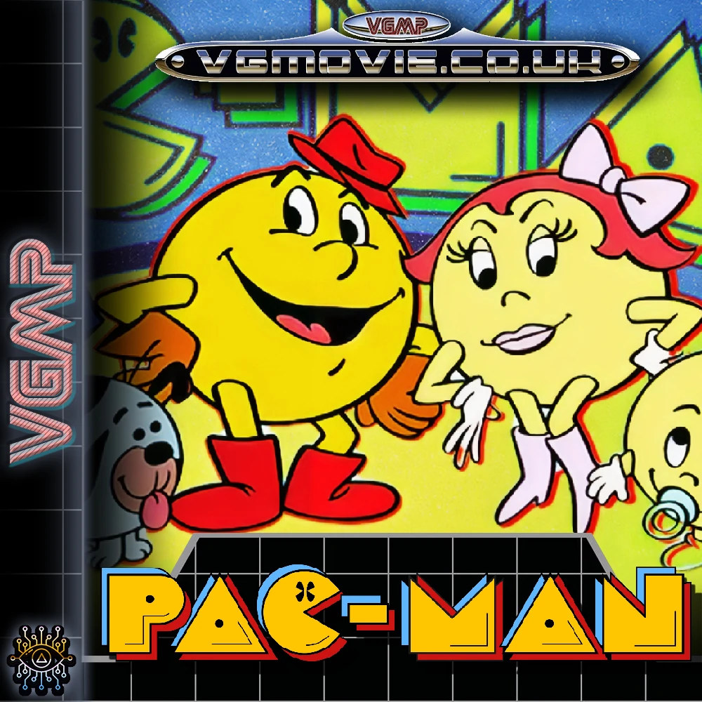 Pac-Man (1982) | Video Game Movie Podcast Wiki | Fandom