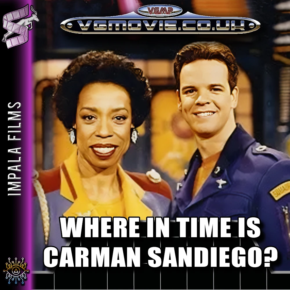 Where in Time is Carmen Sandiego? (1996) | Video Game Movie Podcast ...