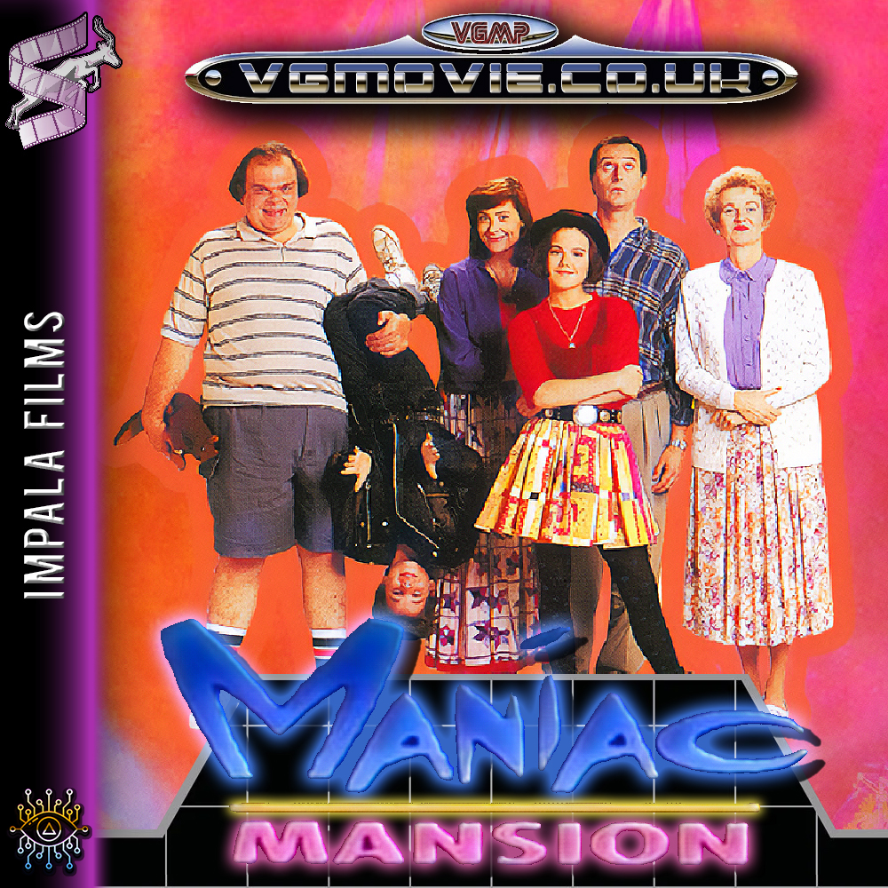 Maniac Mansion Video Game Movie Podcast Wiki Fandom