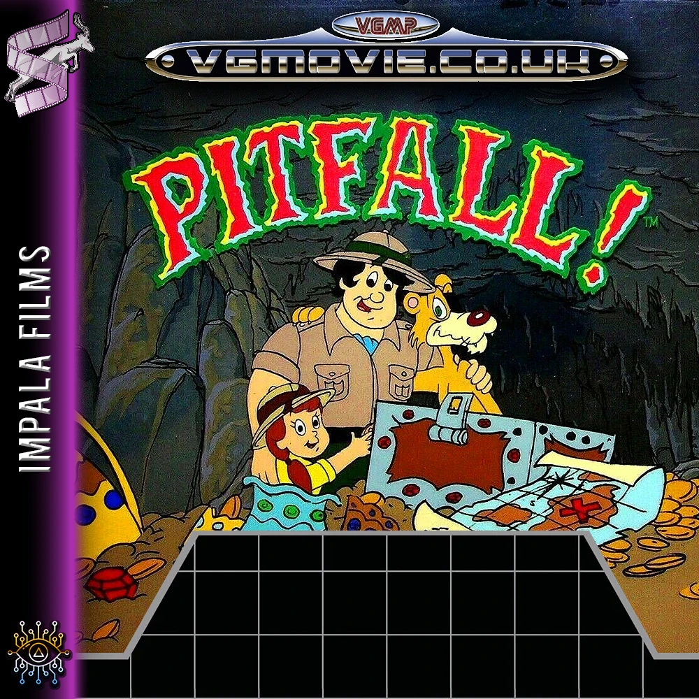 Pitfall! | Video Game Movie Podcast Wiki | Fandom