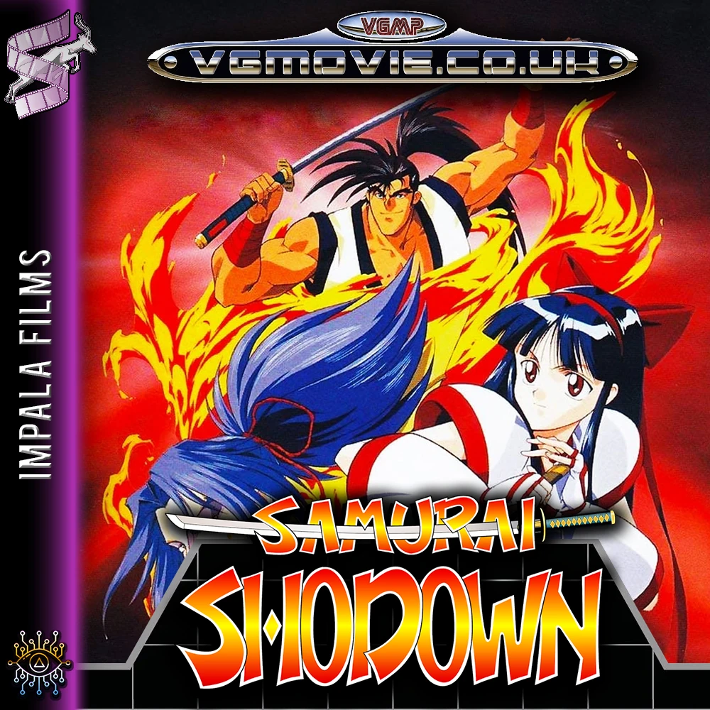 Samurai Shodown 1: The Motion Picture | Video Game Movie Podcast Wiki ...