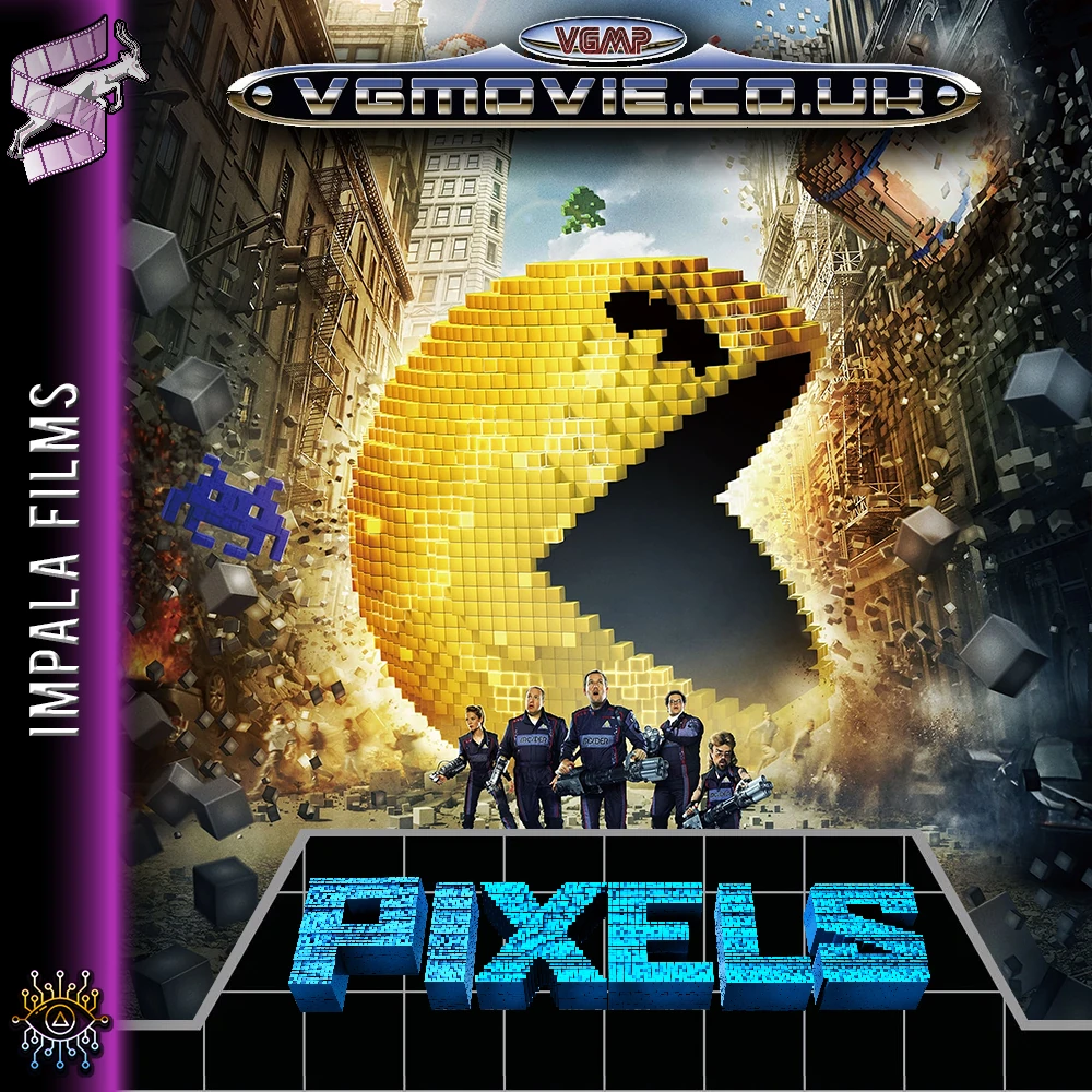 Pixels (2015) | Video Game Movie Podcast Wiki | Fandom