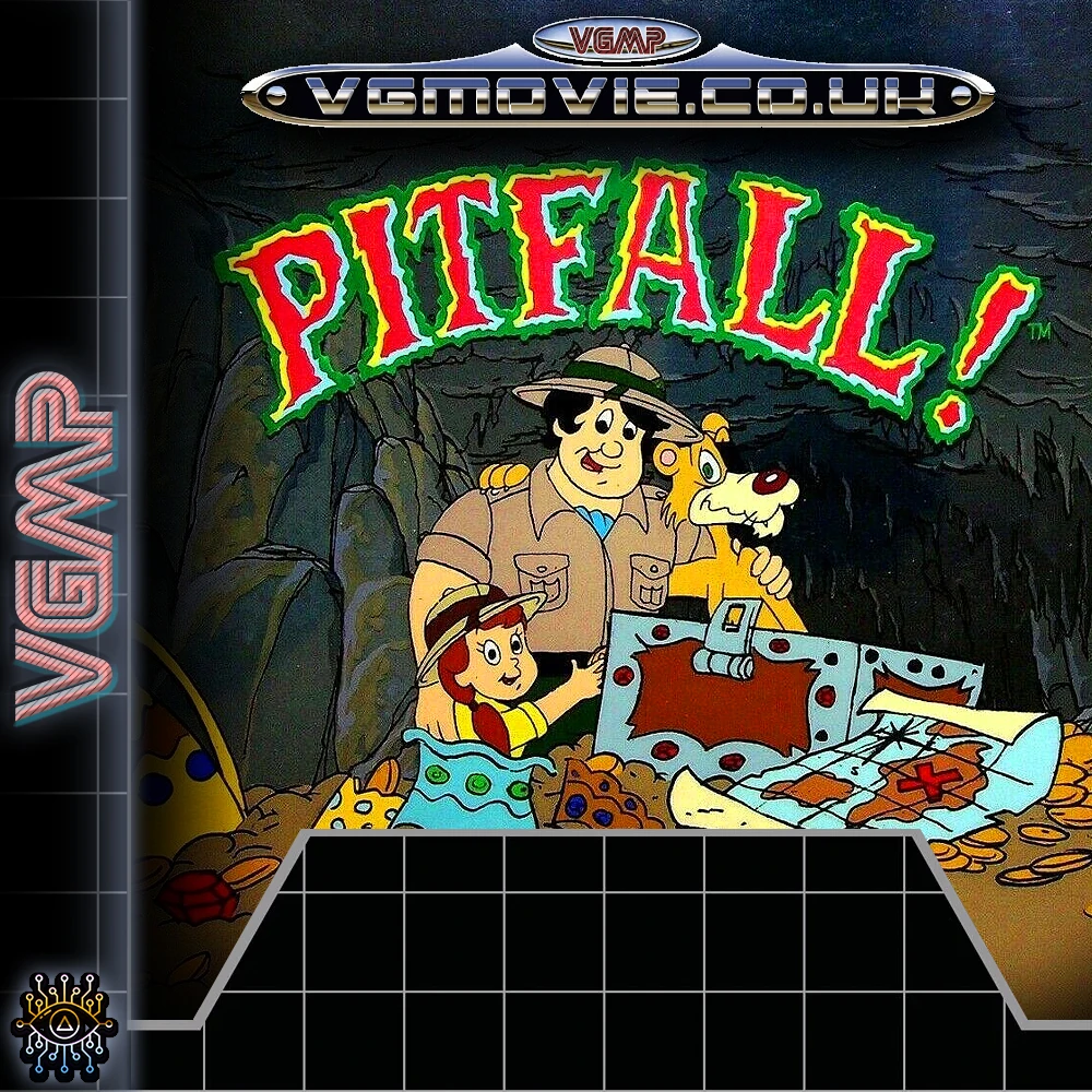 Pitfall! | Video Game Movie Podcast Wiki | Fandom