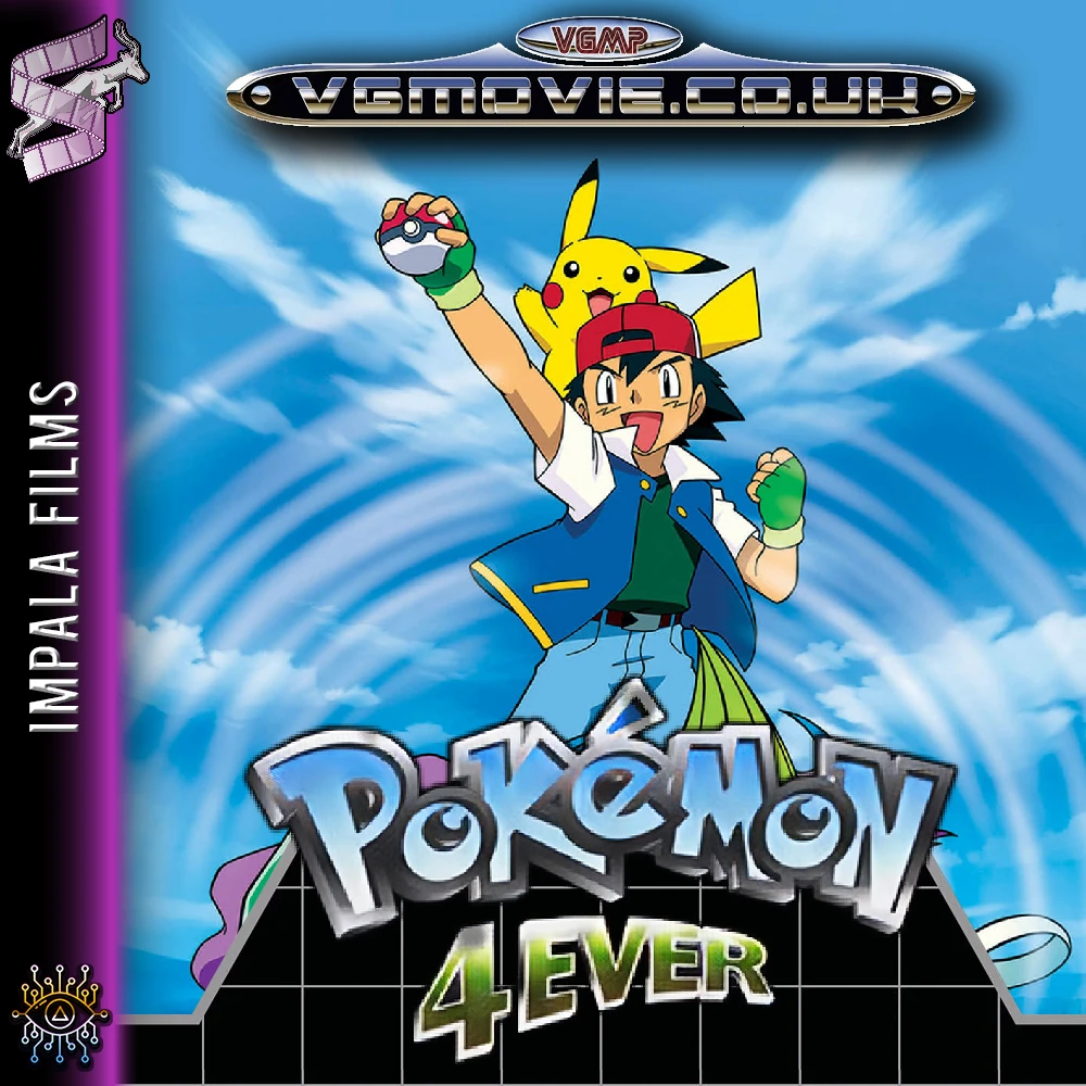 Pokemon 04: 4Ever | Video Game Movie Podcast Wiki | Fandom