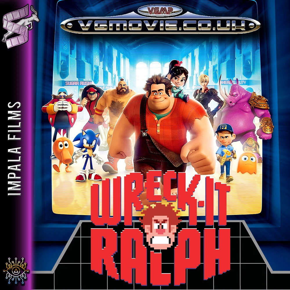 Wreck-It Ralph | Video Game Movie Podcast Wiki | Fandom