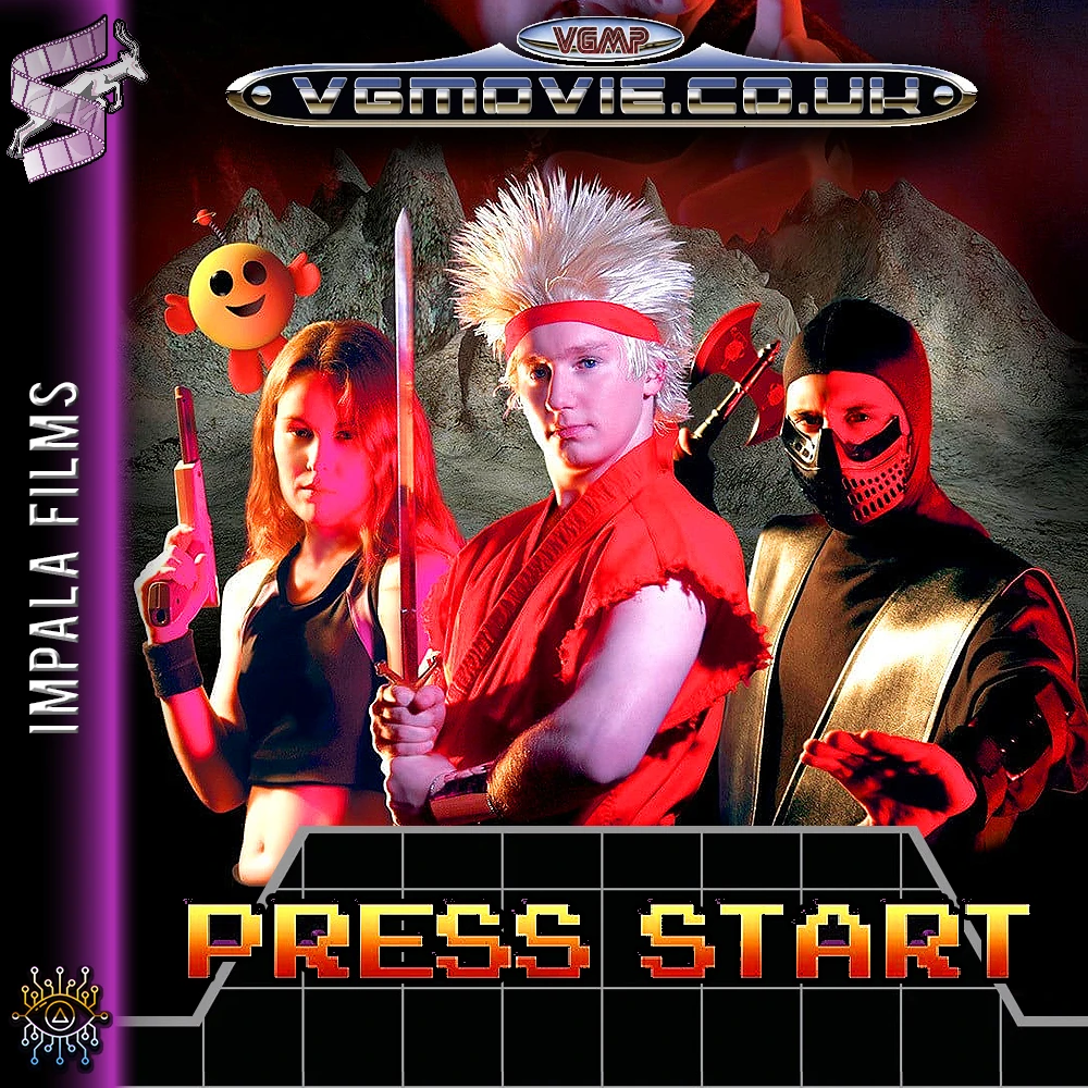 Press Start (2007) | Video Game Movie Podcast Wiki | Fandom