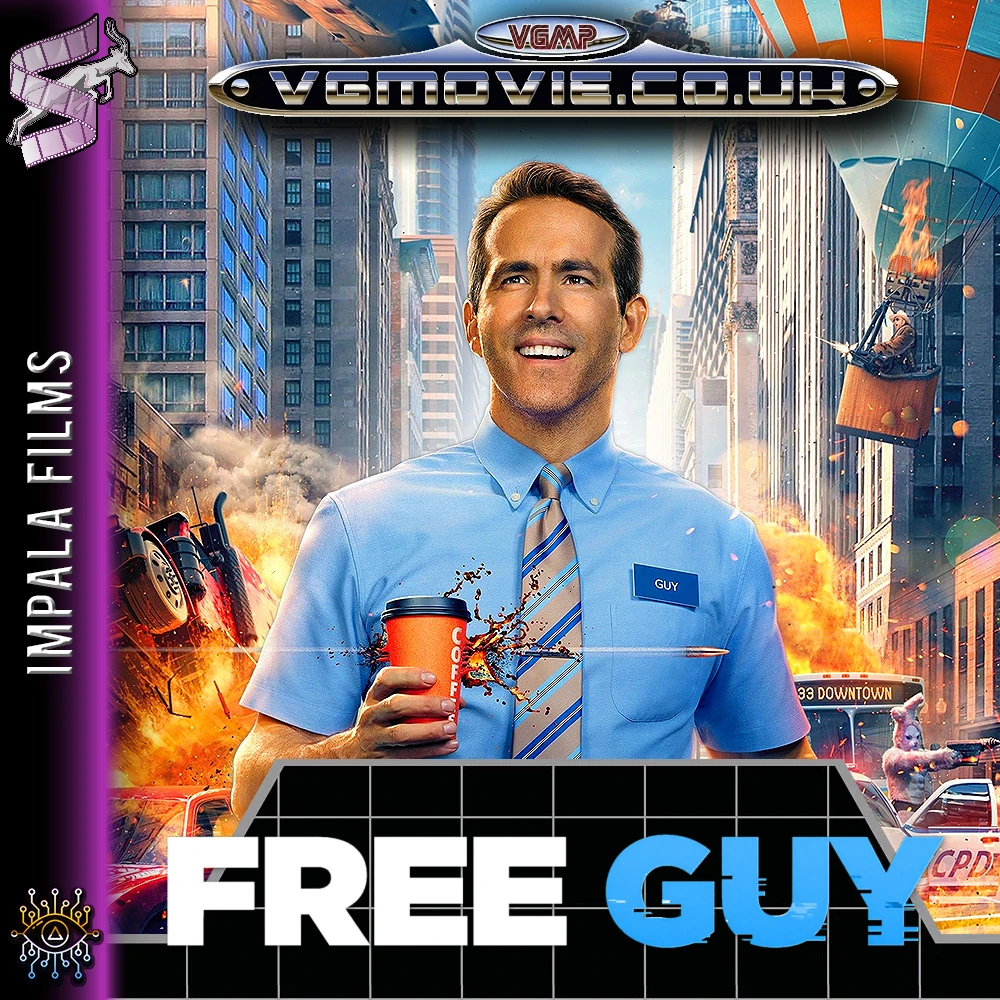Free Guy | Video Game Movie Podcast Wiki | Fandom