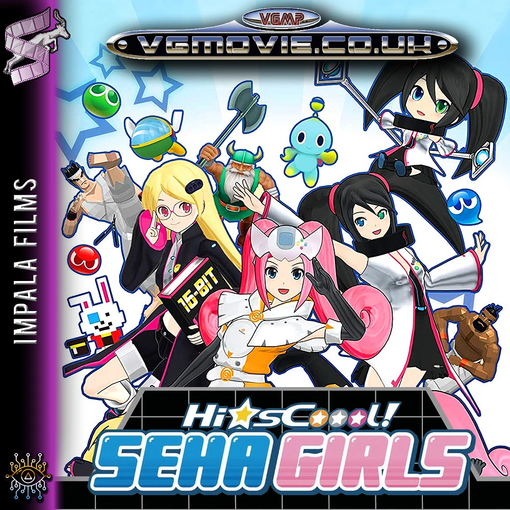 Sega Hard Girls | Video Game Movie Podcast Wiki | Fandom