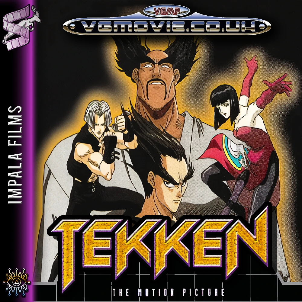 Tekken: The Motion Picture | Video Game Movie Podcast Wiki | Fandom