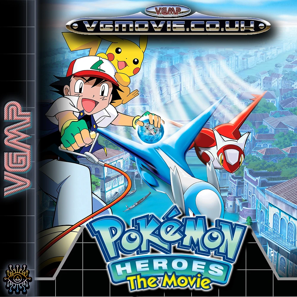 Pokemon 5 - Heroes (2002) | Video Game Movie Podcast Wiki | Fandom