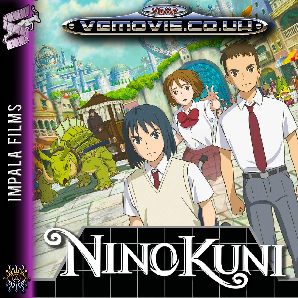 NiNoKuni (2019) | Video Game Movie Podcast Wiki | Fandom