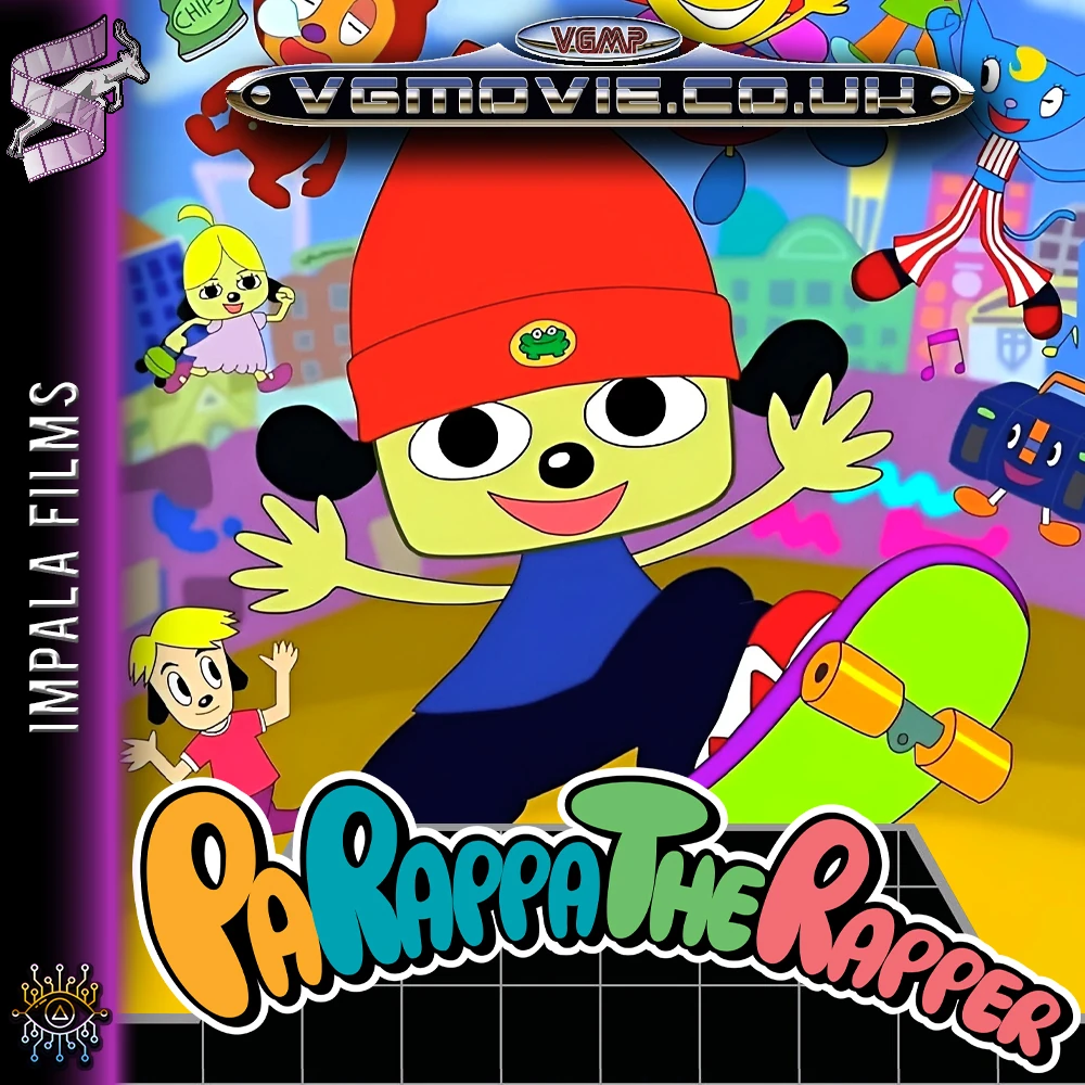 PaRappa the Rapper (2001) | Video Game Movie Podcast Wiki | Fandom