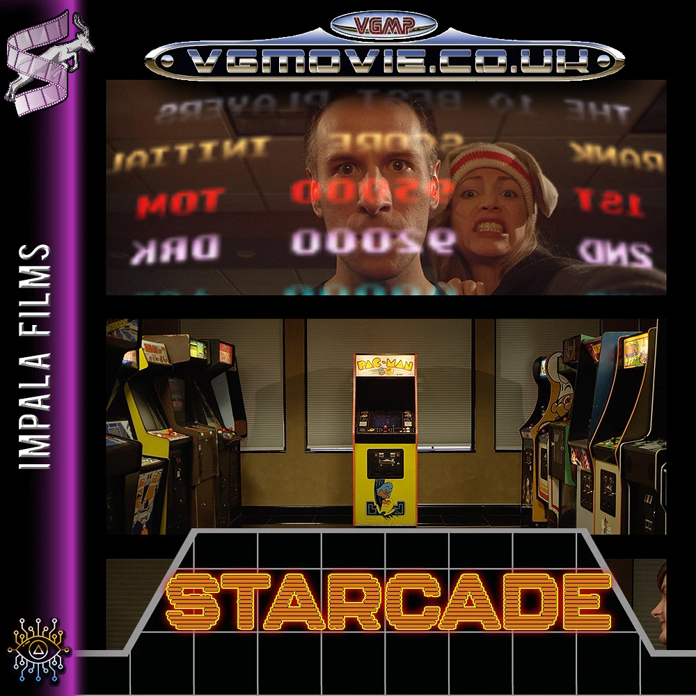 Starcade (2019) | Video Game Movie Podcast Wiki | Fandom