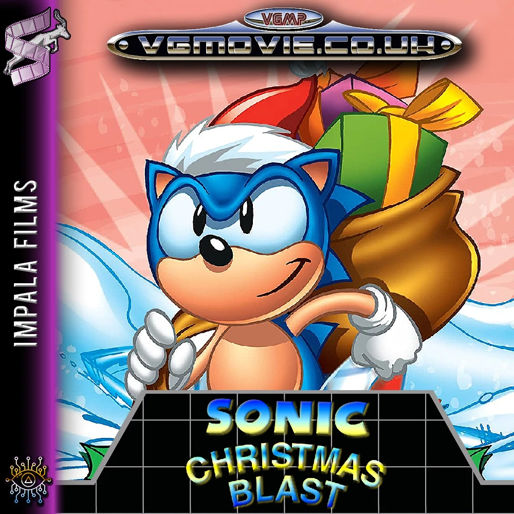 Sonic Christmas Blast | Video Game Movie Podcast Wiki | Fandom