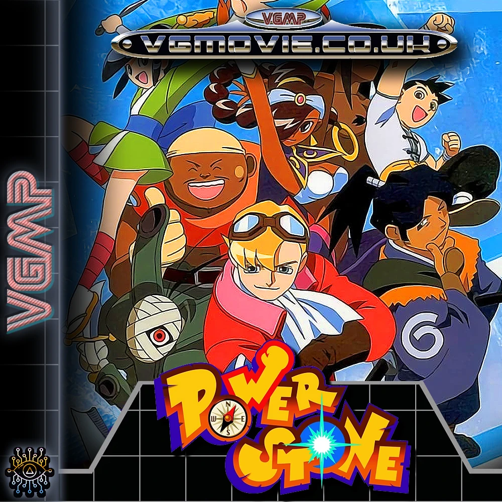 Power Stone | Video Game Movie Podcast Wiki | Fandom