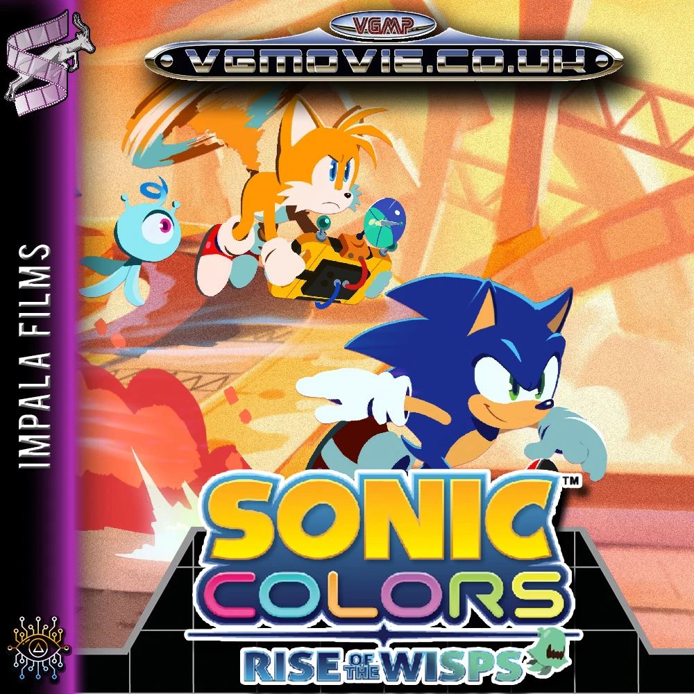 Sonic Colors - Rise of the Wisps | Video Game Movie Podcast Wiki | Fandom