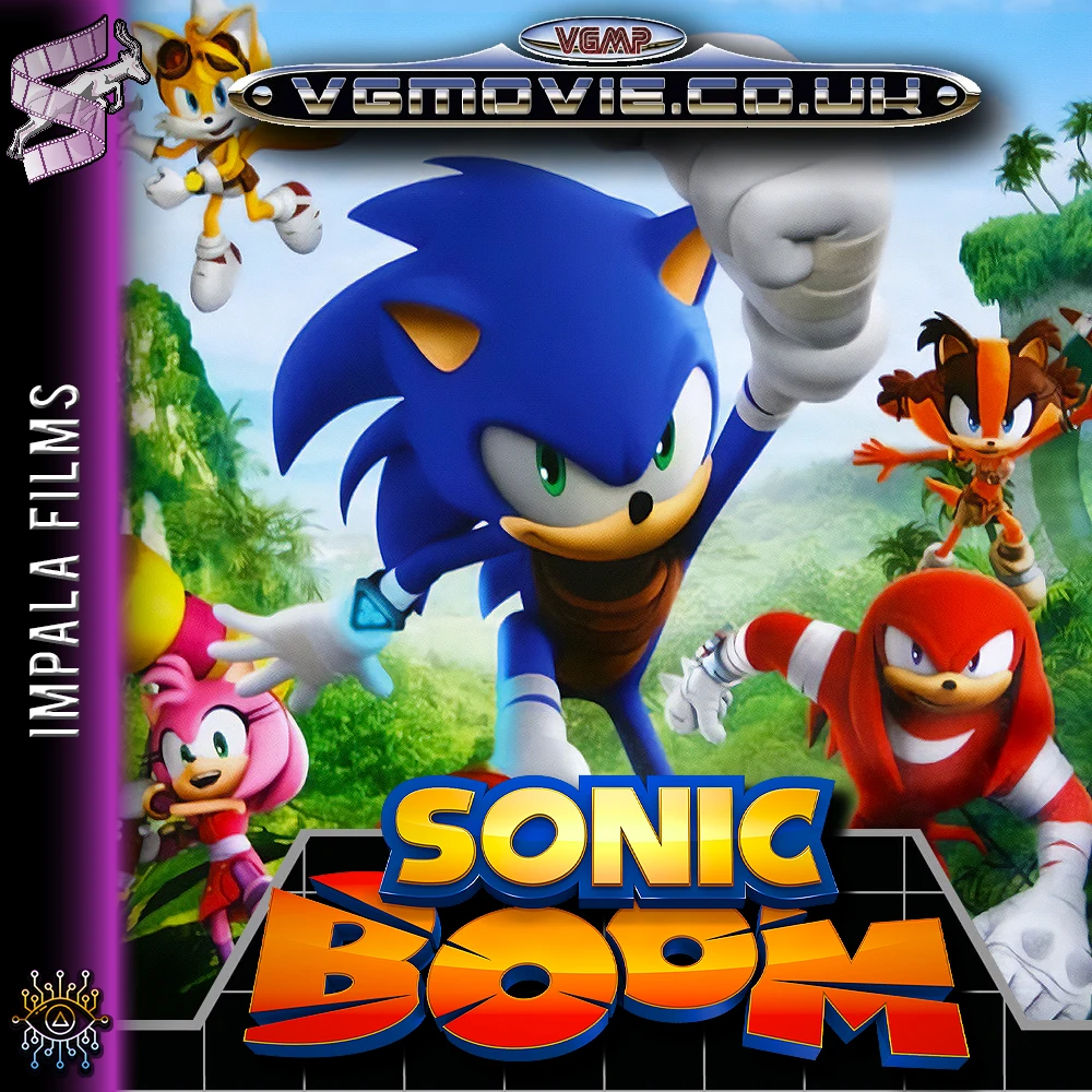 Sonic Boom | Video Game Movie Podcast Wiki | Fandom