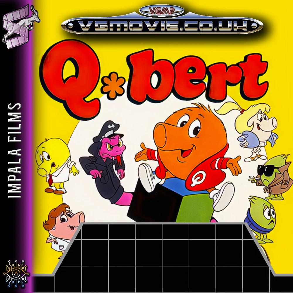 Q*Bert (1983) | Video Game Movie Podcast Wiki | Fandom