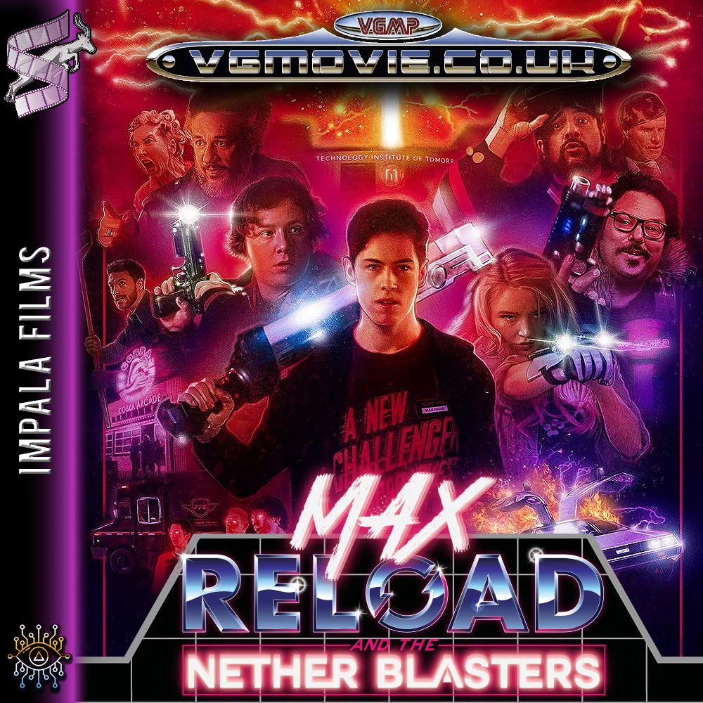 Max Reload and the Nether Blasters | Video Game Movie Podcast Wiki | Fandom