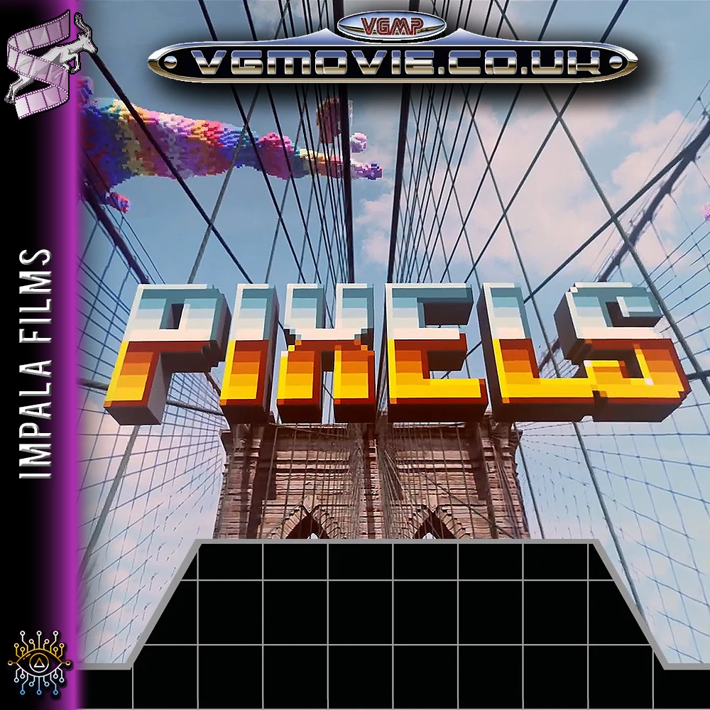 Pixels (2010) | Video Game Movie Podcast Wiki | Fandom