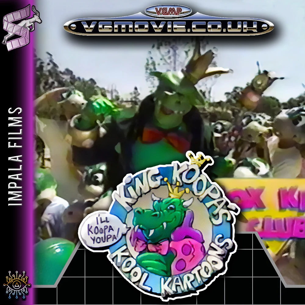 King Koopa's Kool Kartoons | Video Game Movie Podcast Wiki | Fandom