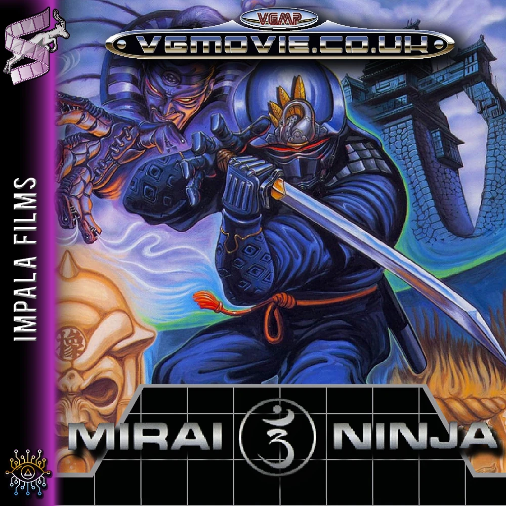 Mirai Ninja / Cyber Ninja | Video Game Movie Podcast Wiki | Fandom