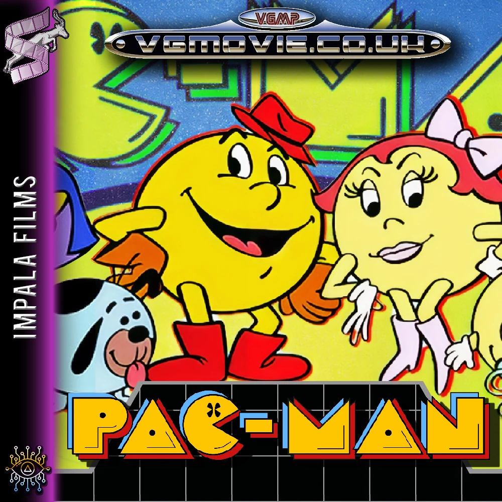 Pac-Man (1982) | Video Game Movie Podcast Wiki | Fandom