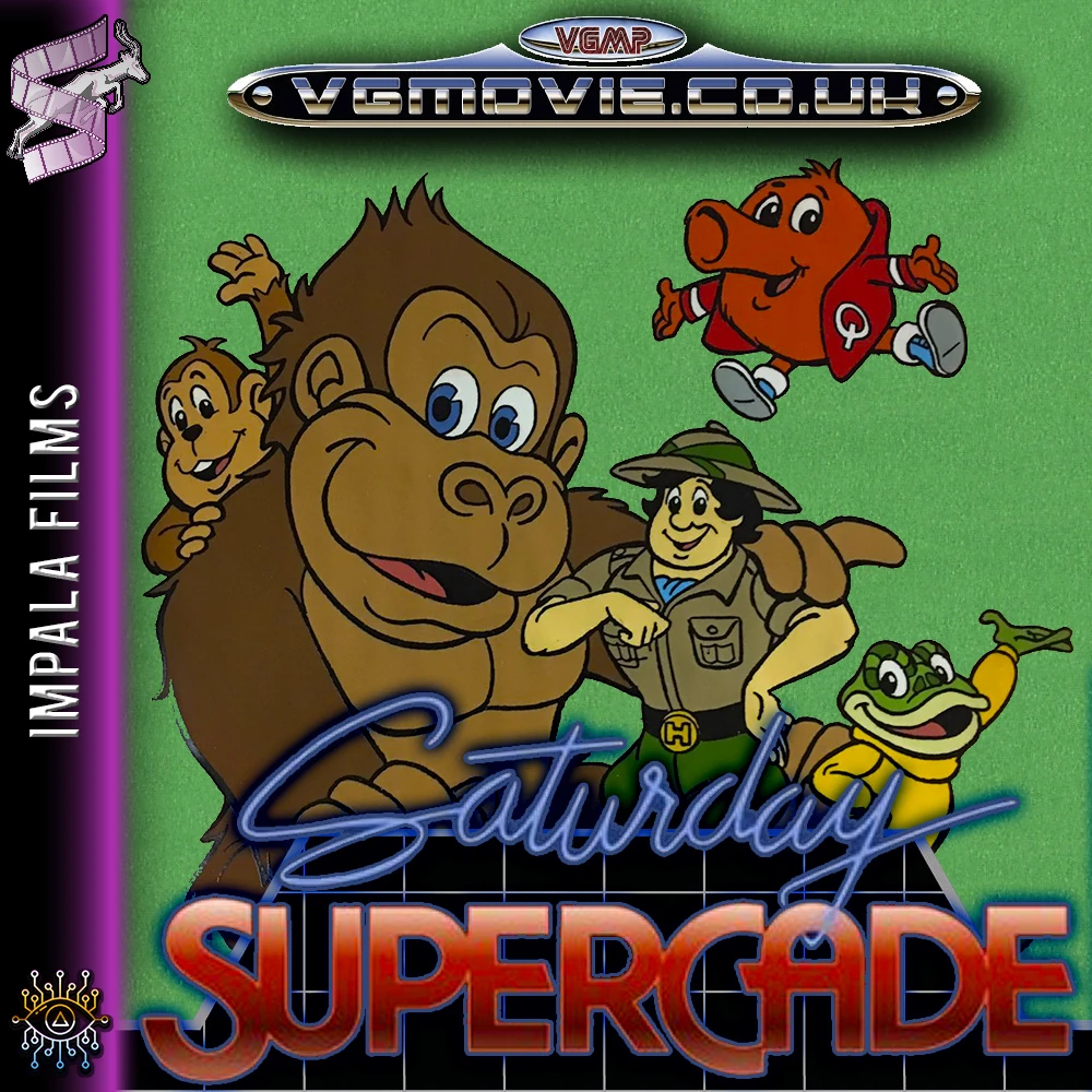 Saturday Supercade | Video Game Movie Podcast Wiki | Fandom