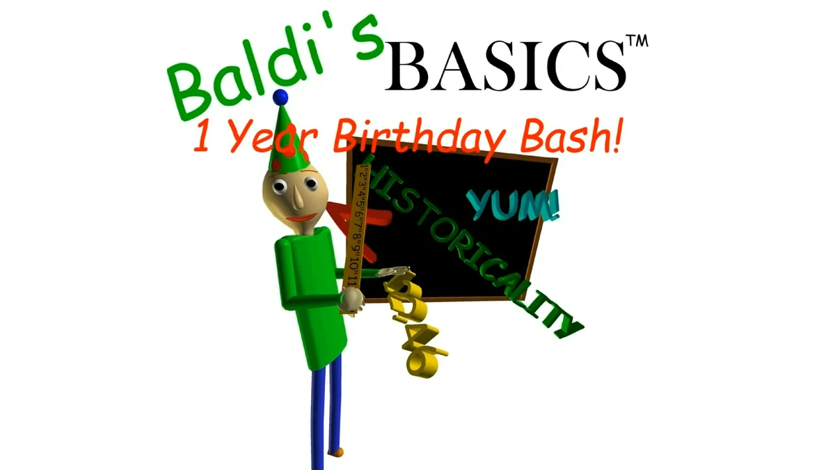 Party Time - Baldi's Basics Birthday Bash | VGMRevolution Wiki | Fandom