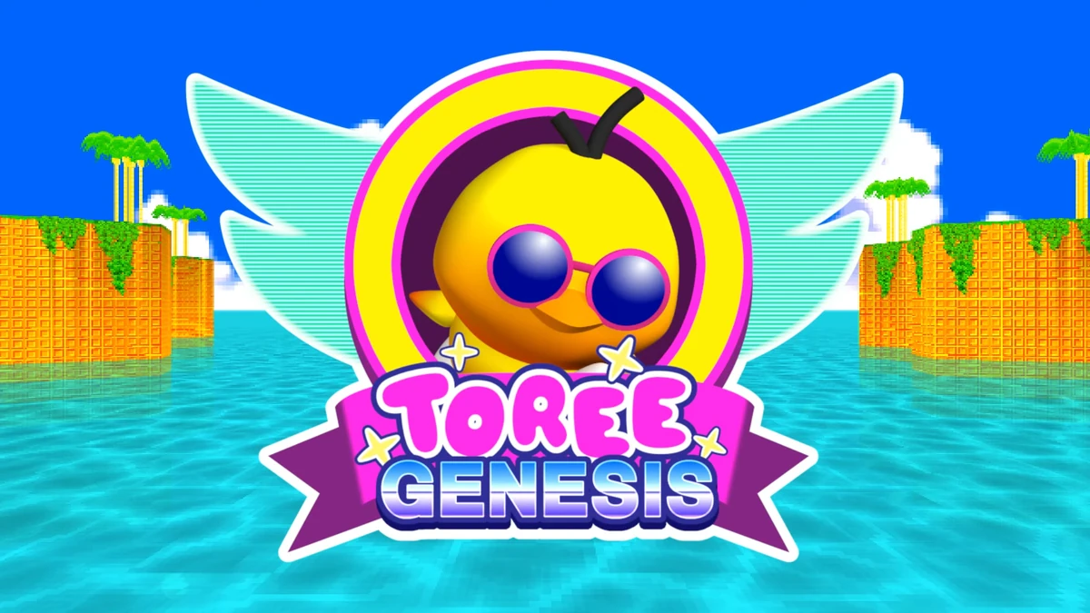 Genesis (Title Screen) - Toree Genesis | VGMRevolution Wiki | Fandom
