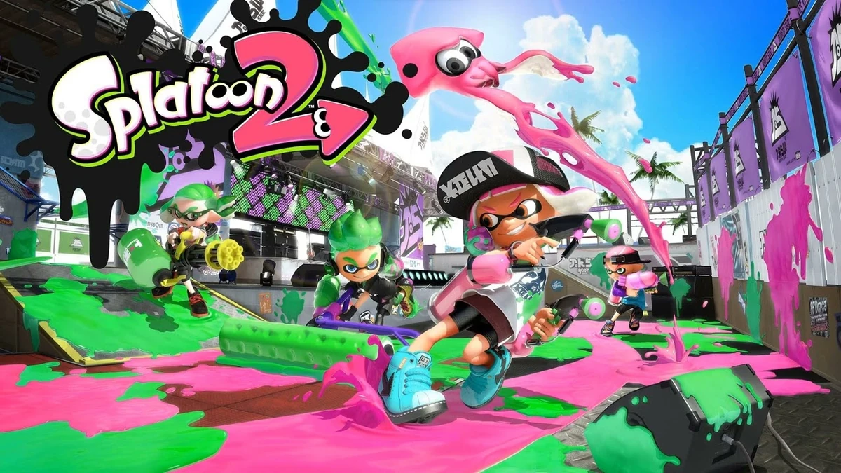 Plaza (Deca Tower) - Splatoon 2 | VGMRevolution Wiki | Fandom