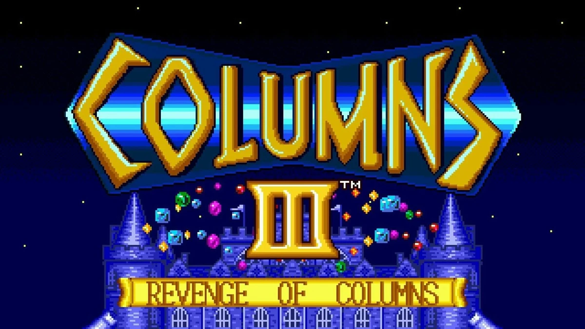 Columns Dive - Columns III: Revenge of Columns | VGMRevolution Wiki ...