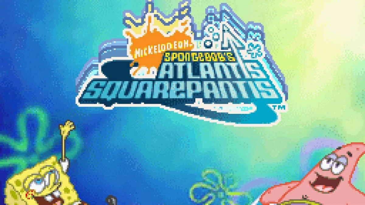 Character Select - SpongeBob's Atlantis SquarePantis (DS ...