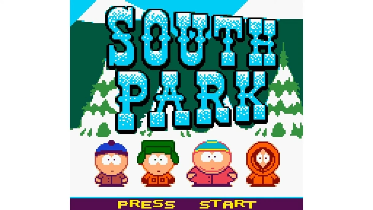 Game Over - South Park (GBC) | VGMRevolution Wiki | Fandom
