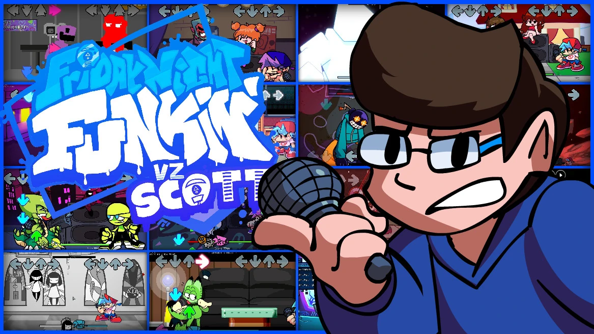 Ziplash - Friday Night Funkin': vs. Scott the Woz | VGMRevolution Wiki ...