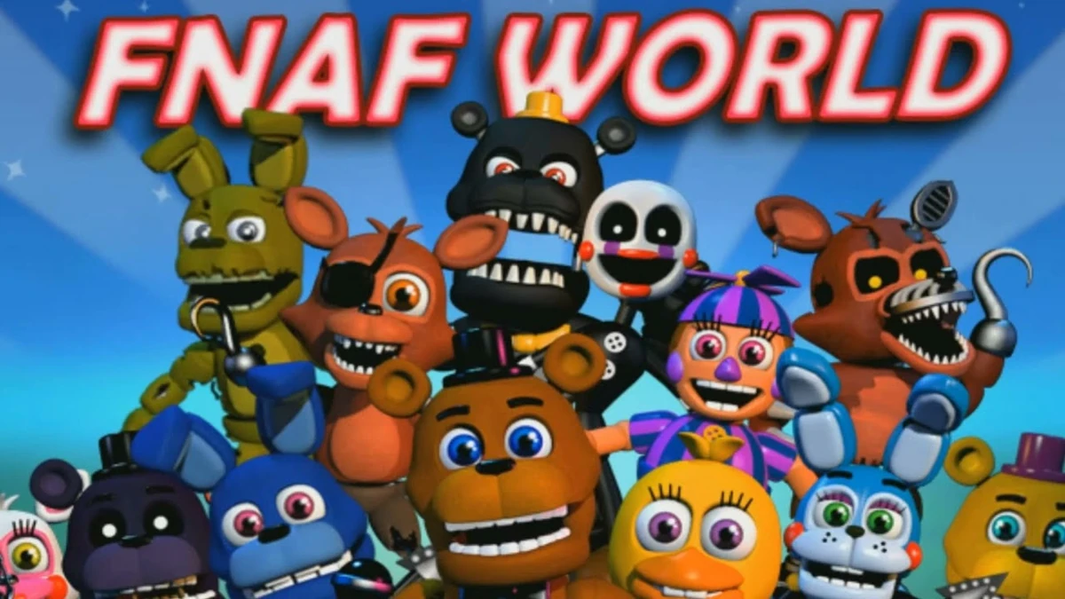 Running Lights - FNaF World | VGMRevolution Wiki | Fandom