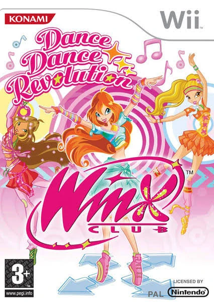 Dance Dance Revolution Winx Club | Videogame soundtracks Wiki | Fandom