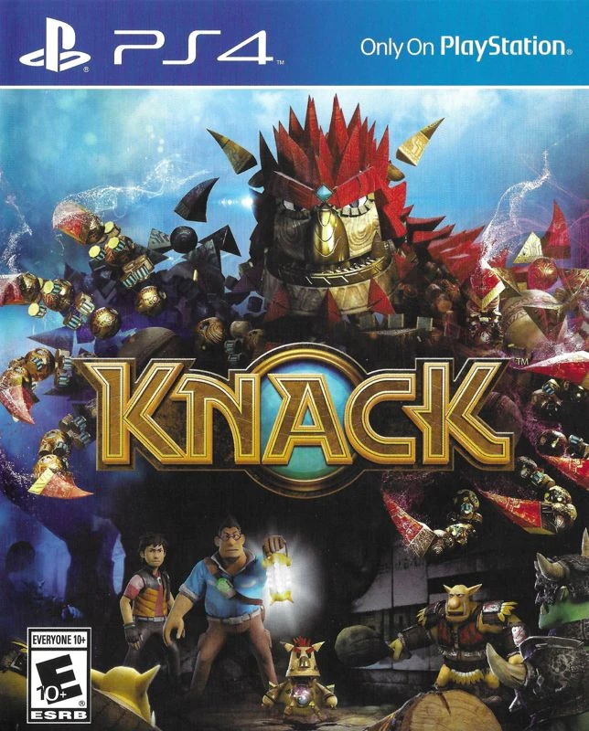 Knack | Videogame soundtracks Wiki | Fandom