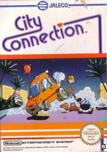 City Connection | Videogame soundtracks Wiki | Fandom