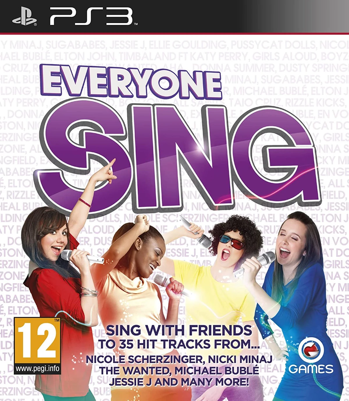 Everyone Sing | Videogame soundtracks Wiki | Fandom
