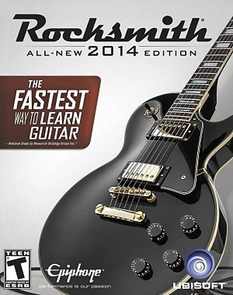 Rocksmith 2014 | Videogame soundtracks Wiki | Fandom