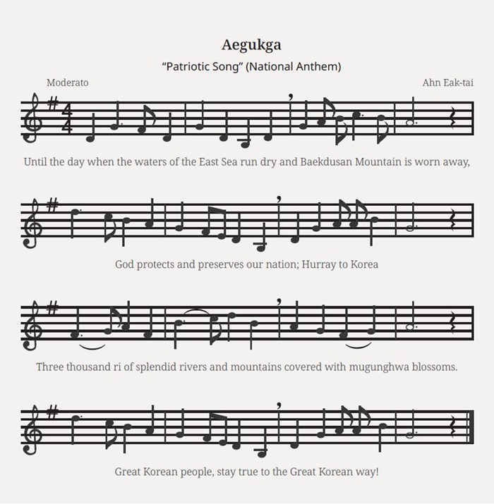 Aegukga | Videogame soundtracks Wiki | Fandom Aegukga | Videogame soundtracks Wiki | Fandom