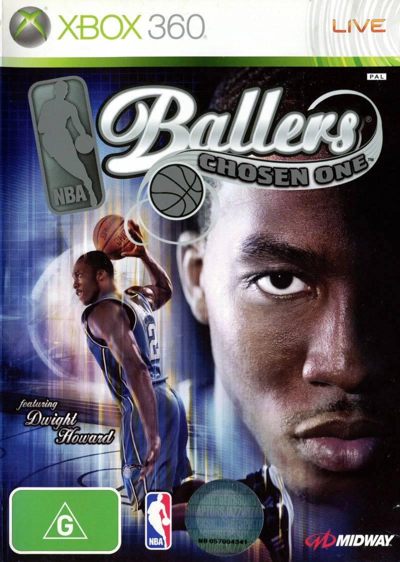 NBA Ballers: Chosen One | Videogame soundtracks Wiki | Fandom