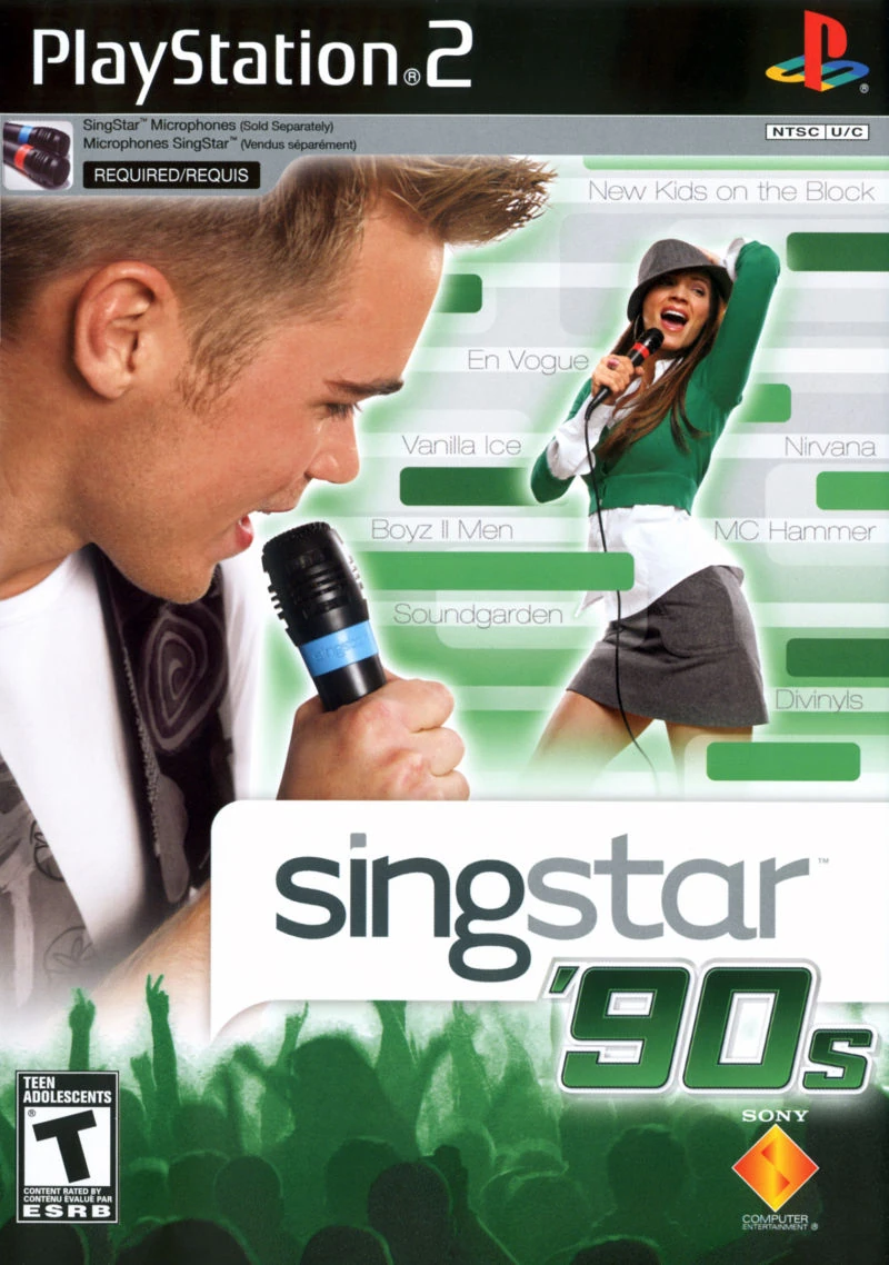 SingStar '90s | Videogame soundtracks Wiki | Fandom