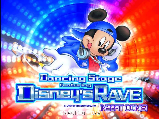 Dancing Stage featuring Disney's Rave | Videogame soundtracks Wiki | Fandom