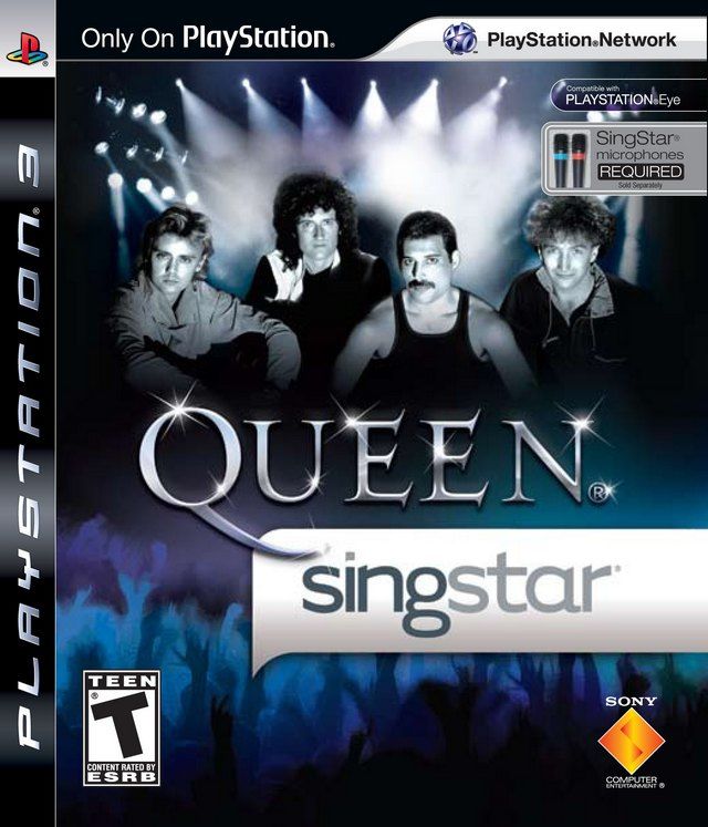 SingStar Queen | Videogame soundtracks Wiki | Fandom