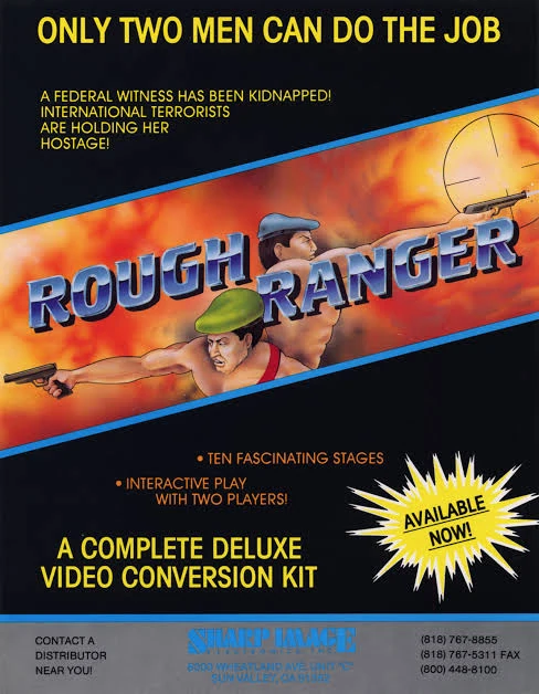 Rough Ranger | Videogame soundtracks Wiki | Fandom