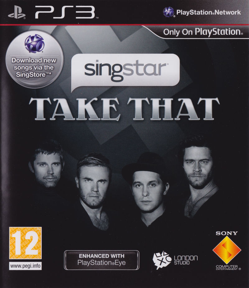 Singstar Take That Videogame Soundtracks Wiki Fandom