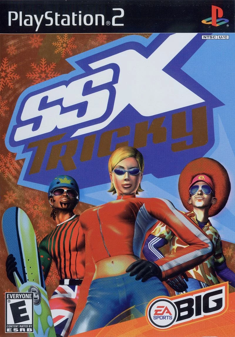 SSX Tricky | Videogame soundtracks Wiki | Fandom
