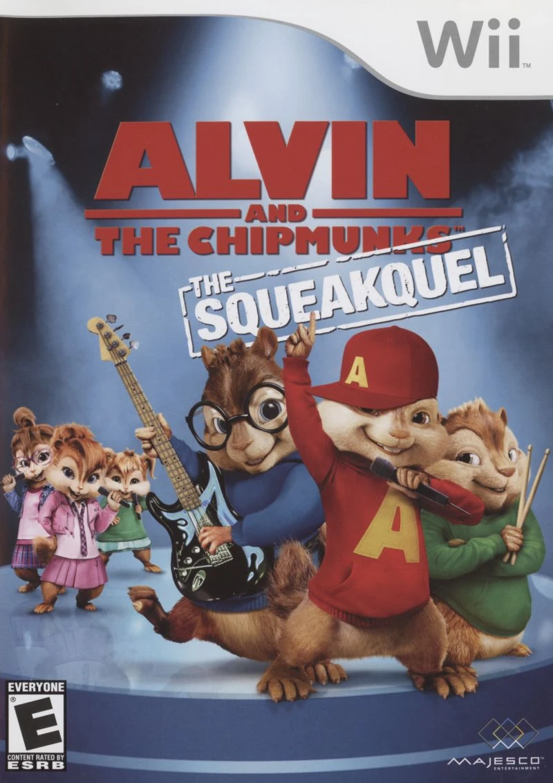 Alvin and the Chipmunks: The Squeakquel | Videogame soundtracks Wiki ...